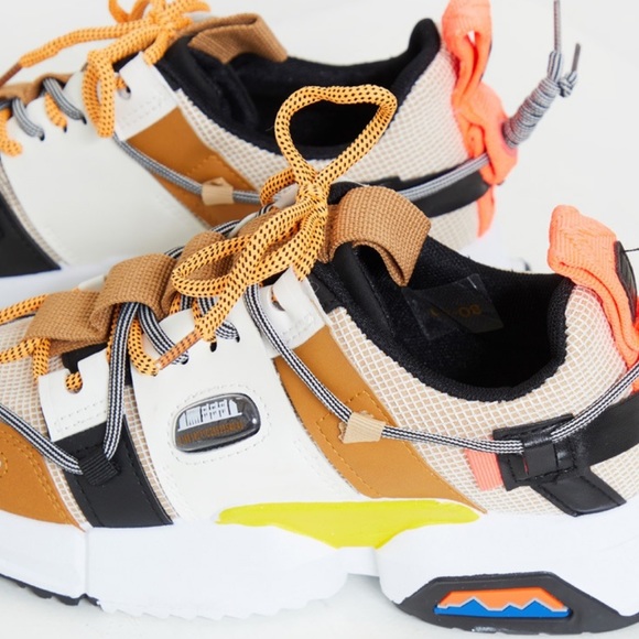 PrettyLittleThing | Shoes | Plt Contrast Combat Sneakers | Poshmark